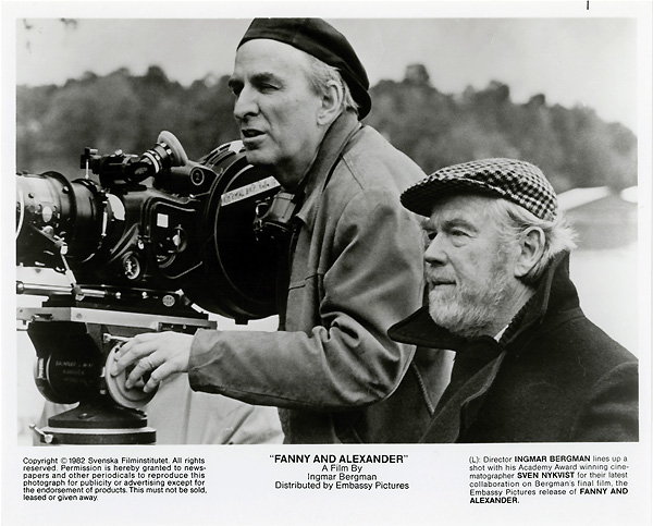 Culto a la luz, de Sven Nykvist | Encadenados - revista de cine
