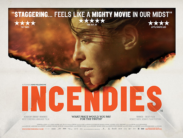 Incendies (2010), de Denis Villeneuve | Encadenados - revista de cine